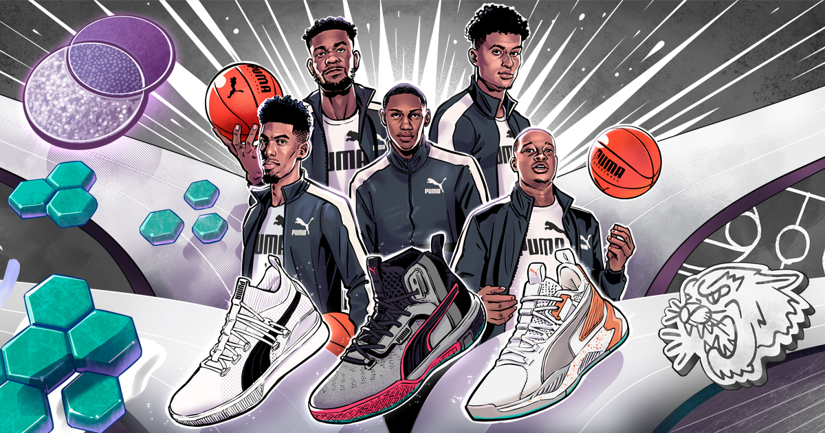 PUMA HOOPS 傳承經典 開創新局｜Bounce