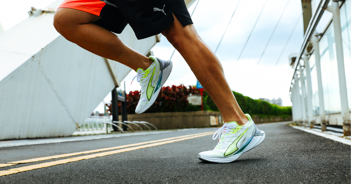 穿上 PUMA ULTRARIDE 跑出輕快涼夏｜Bounce