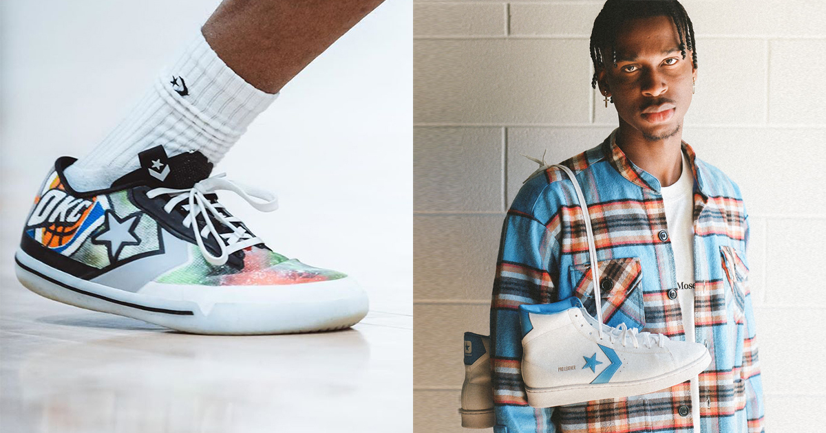 CONVERSE 家族再添新成員 SHAI GILGEOUS-ALEXANDER｜Bounce