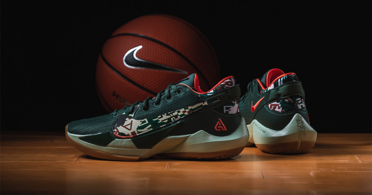 NIKE ZOOM FERAK 2 "BAMO" 軍綠迷彩呈現戰鬥感｜Bounce