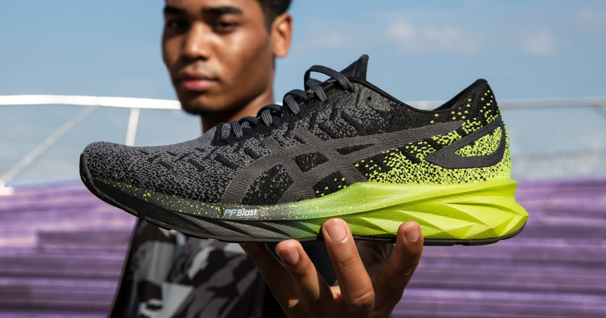 ASICS 全新 DYNABLAST 讓你彈出每次跑步樂趣｜Bounce