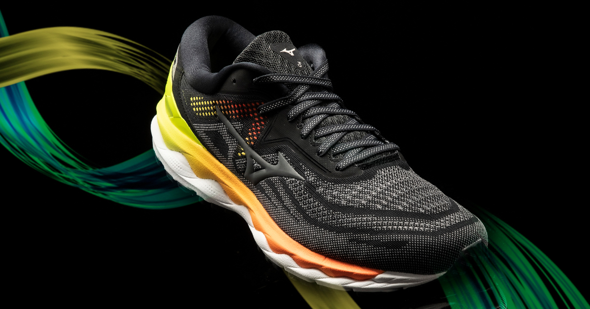 MIZUNO WAVE SKY 4 讓雙足領略多層次回饋與緩震｜Bounce