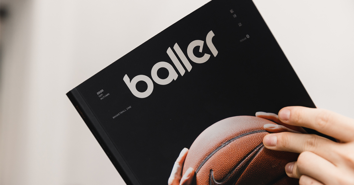 「與其說是幹大事，倒不如說是為了夢想做件傻事。」BALLER 籃球誌創刊號正式發行｜Bounce