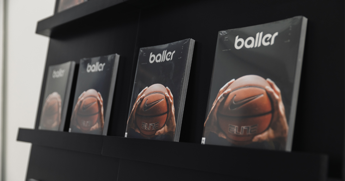 《BALLER 籃球誌》創刊茶會回顧及販售資訊整理｜Bounce