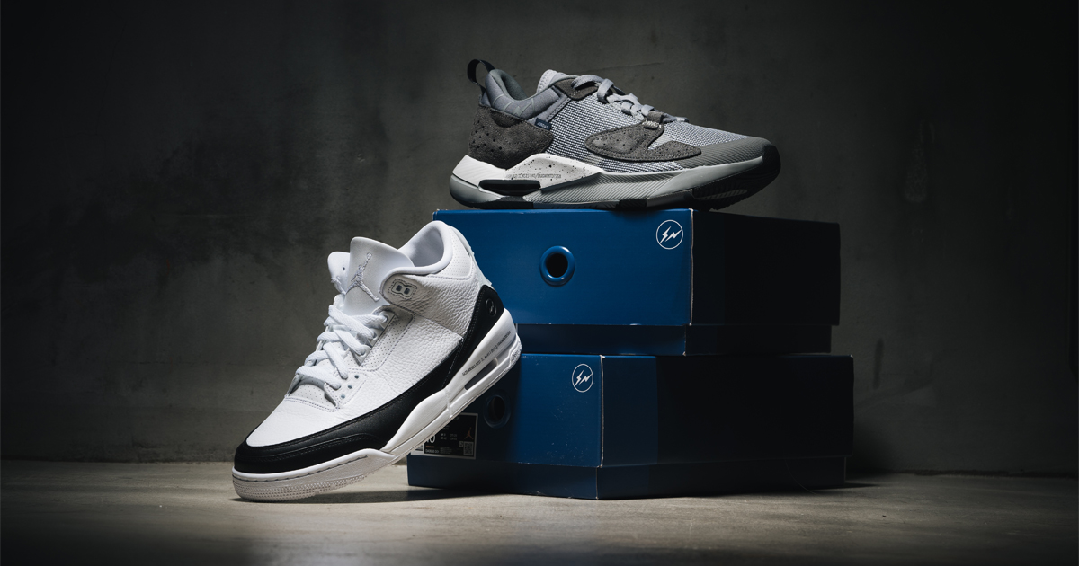 JORDAN X FRAGMENT DESIGN 系列還沒結束 別忘了 10 月份還有它｜Bounce