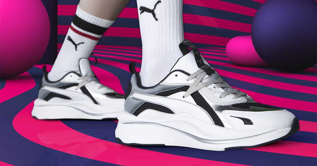 女孩專屬鞋款 PUMA RS-CURVE 放膽秀出妳的新曲線｜Bounce
