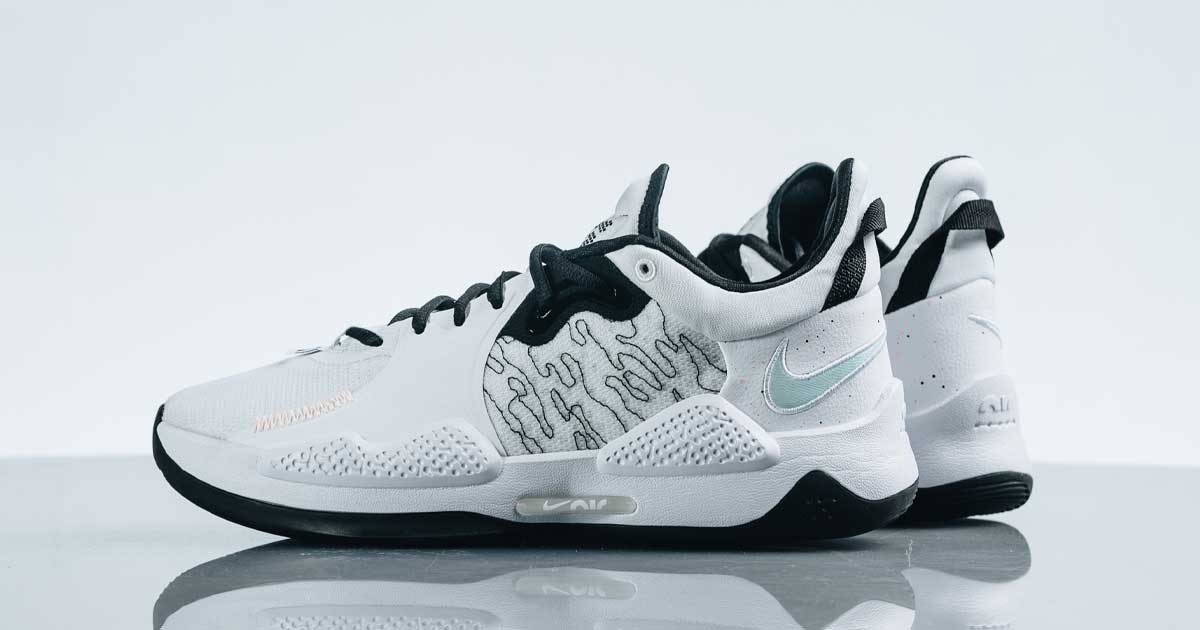 NIKE PG 5 簡約白黑配色登場｜Bounce