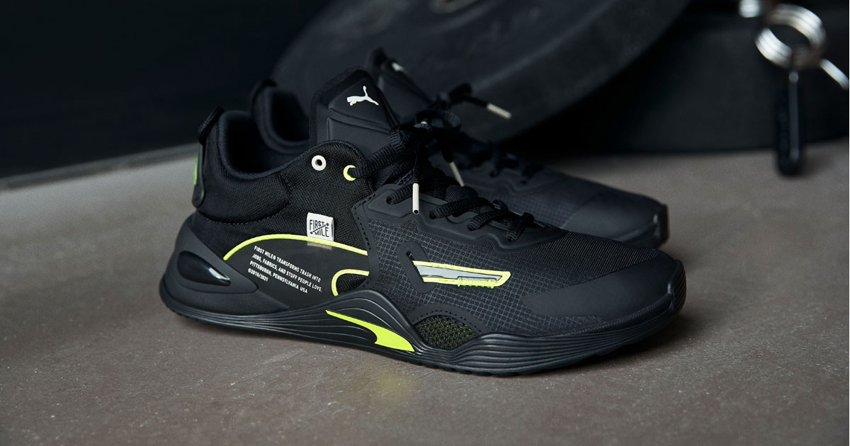 PUMA x FIRST MILE 環保機能訓練裝備｜Bounce