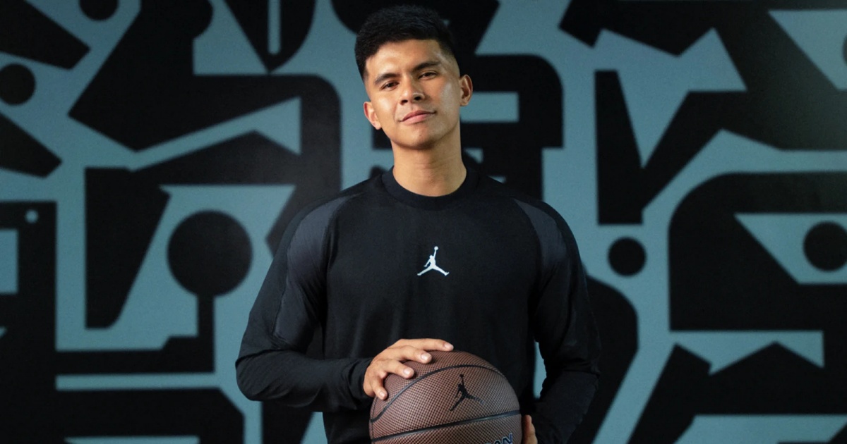 JORDAN BRAND 簽下首位菲律賓籍球員 KIEFER RAVENA 飛人家族再添新戰力｜Bounce