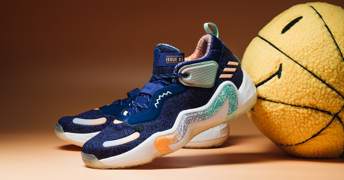 adidas D.O.N. ISSUE #3 "PLAYGROUND HOOPS" 向球隊與出生地致敬｜Bounce