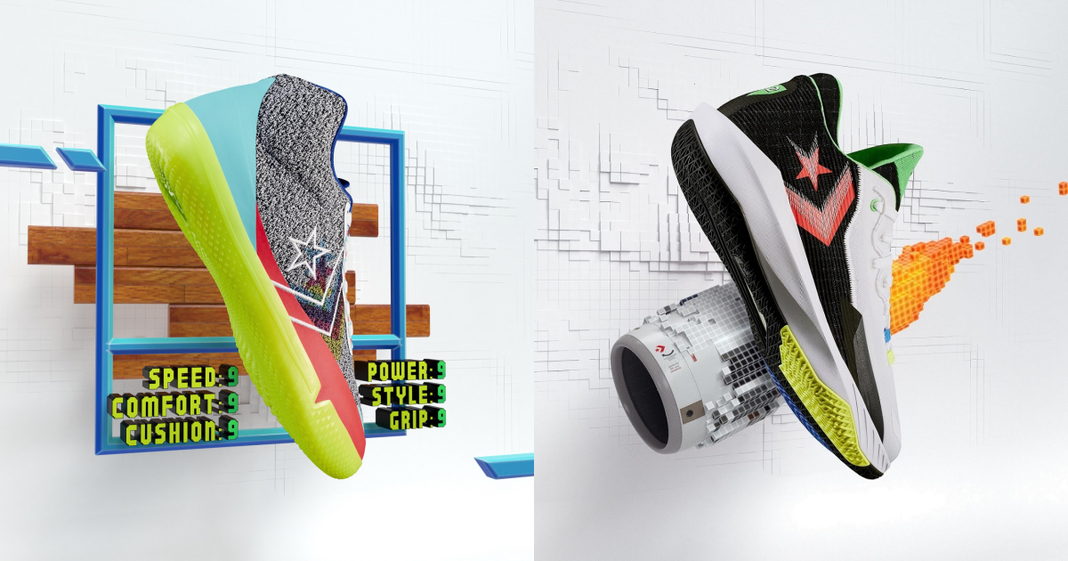 CONVERSE 推出全新 NBA JAM 系列｜Bounce