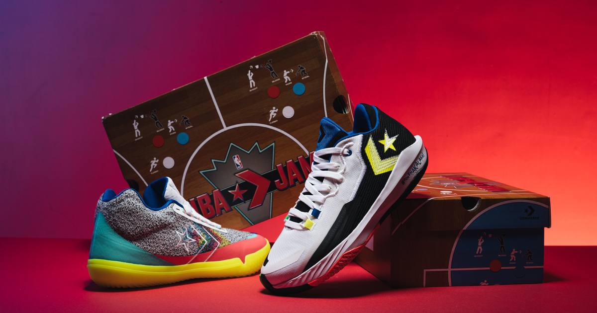 CONVERSE x NBA JAM 聯名系列今日登場｜Bounce