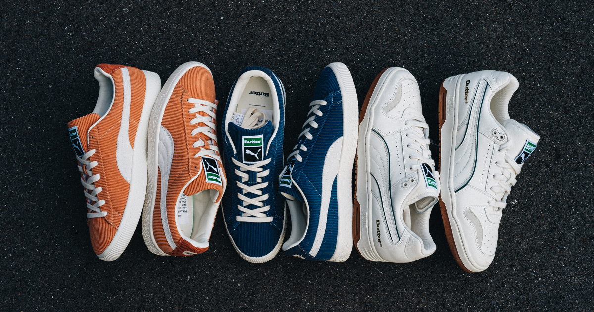 PUMA x BUTTER GOODS 汲取 90 年代風格靈感 打造全新聯名作品｜Bounce