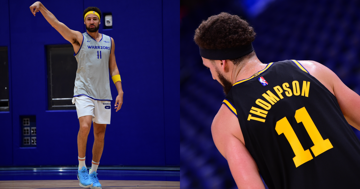 《baller 籃球誌》生命中最特別的數字 — KLAY THOMPSON 球衣背號 11 的故事｜Bounce