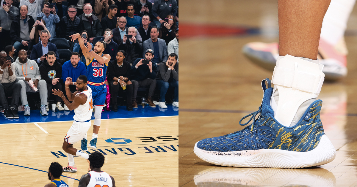 CURRY FLOW 9 PE 已預告 STEPHEN CURRY 將成為新科三分球王｜Bounce