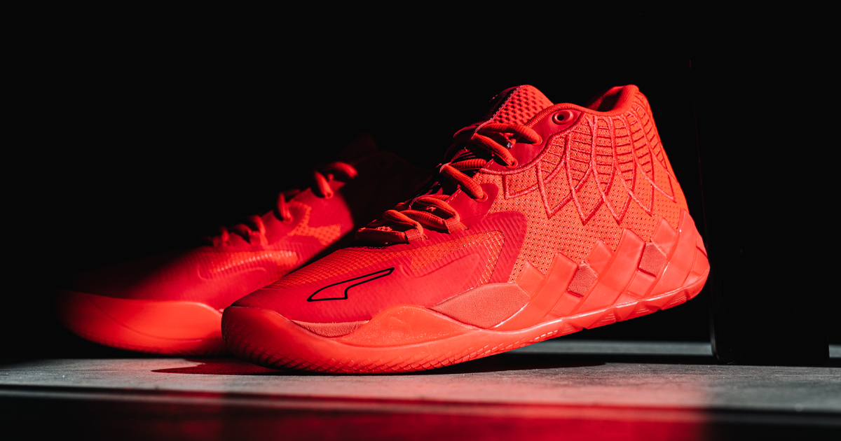 PUMA MB.01 實鞋預覽及販售資訊釋出｜Bounce