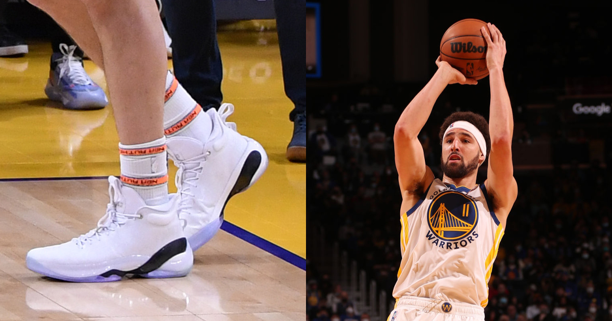 歡迎回來！KLAY THOMPSON 首度復出著用 ANTA KT 7 10 週年紀念版本｜Bounce
