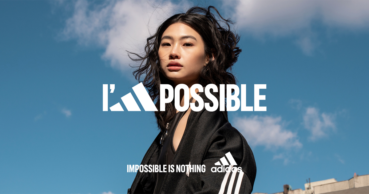 adidas 全新品牌故事「I’m Possible 我 就是可能」鼓勵全球女性一同創造無限可能｜Bounce