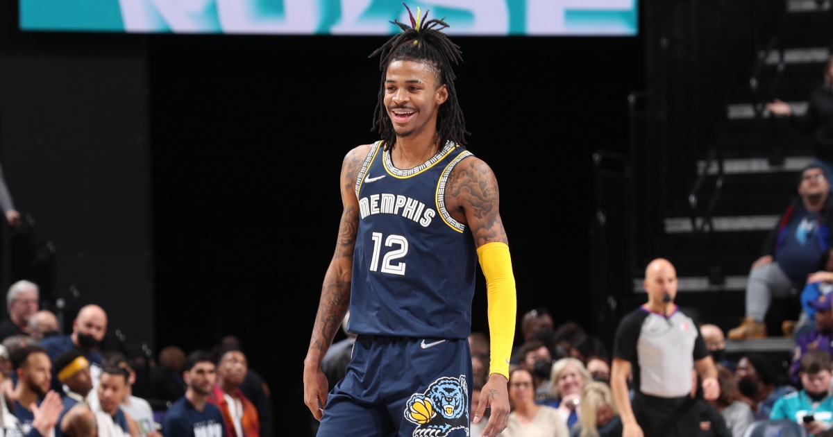 《baller 籃球誌》「這是我每天努力的證明。」— JA MORANT 獲選為本季年度進步最多球員｜Bounce