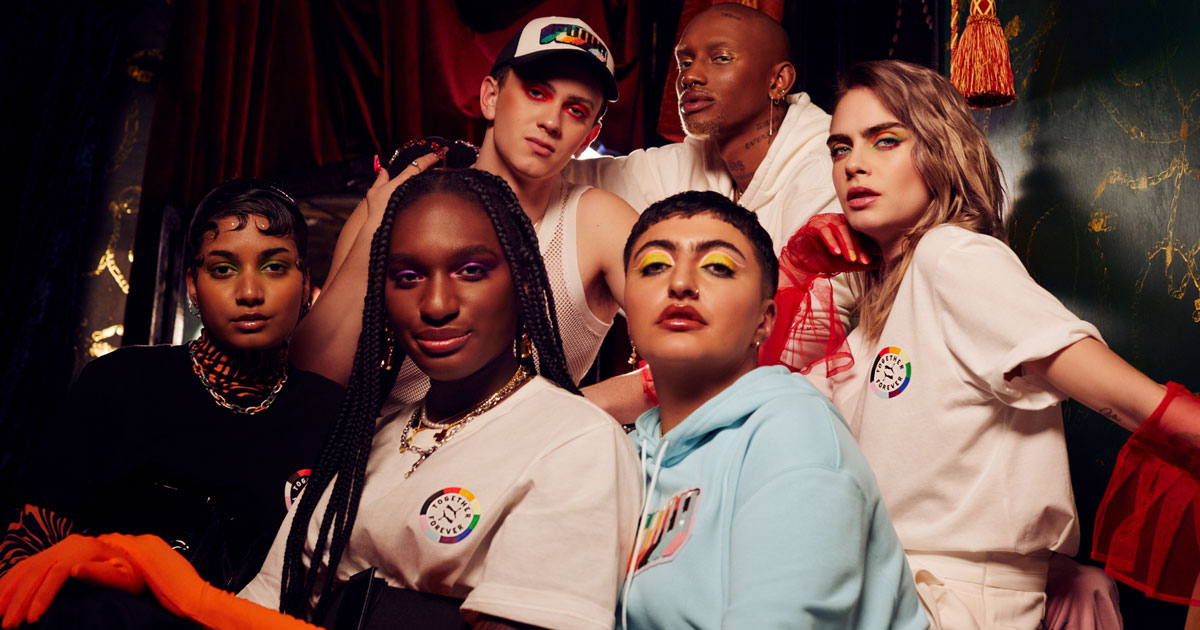 PUMA PRIDE PACK 同志驕傲月 繽紛彩虹鞋款線上獨家販售｜Bounce