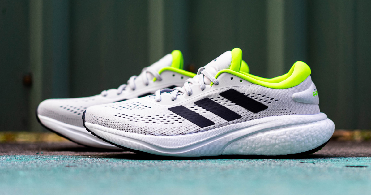 跑者新手入門選擇 adidas SUPERNOVA 初步實測分享｜Bounce