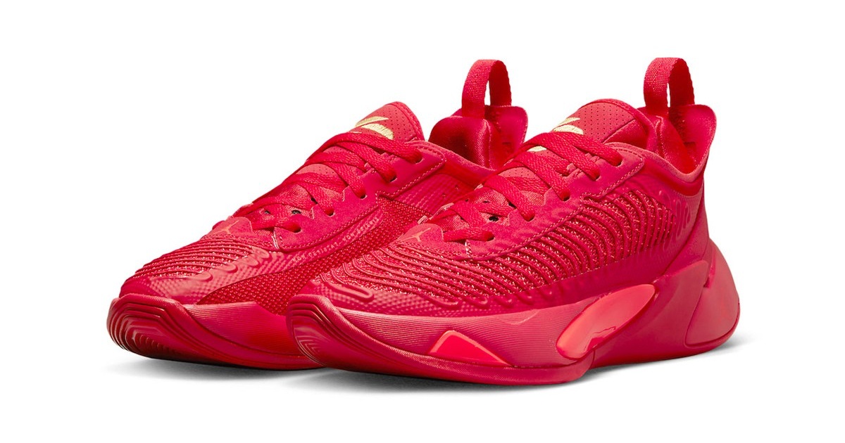 JORDAN LUKA 1 "UNIVERSITY RED" 紅色新款官方圖輯釋出｜Bounce