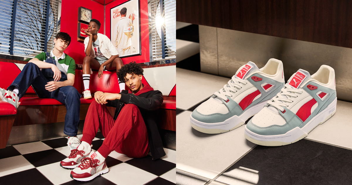 暢快一夏！PUMA x COCA-COLA 聯名系列｜Bounce