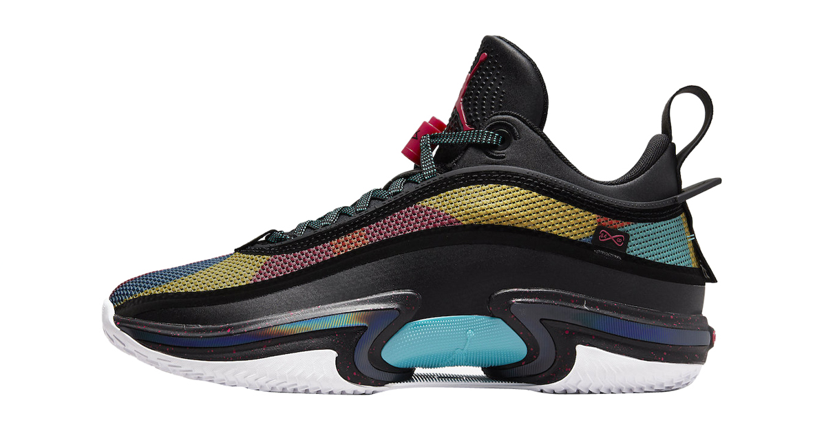 AIR JORDAN 36 LOW "MULTI COLOR" 官方圖片釋出｜Bounce