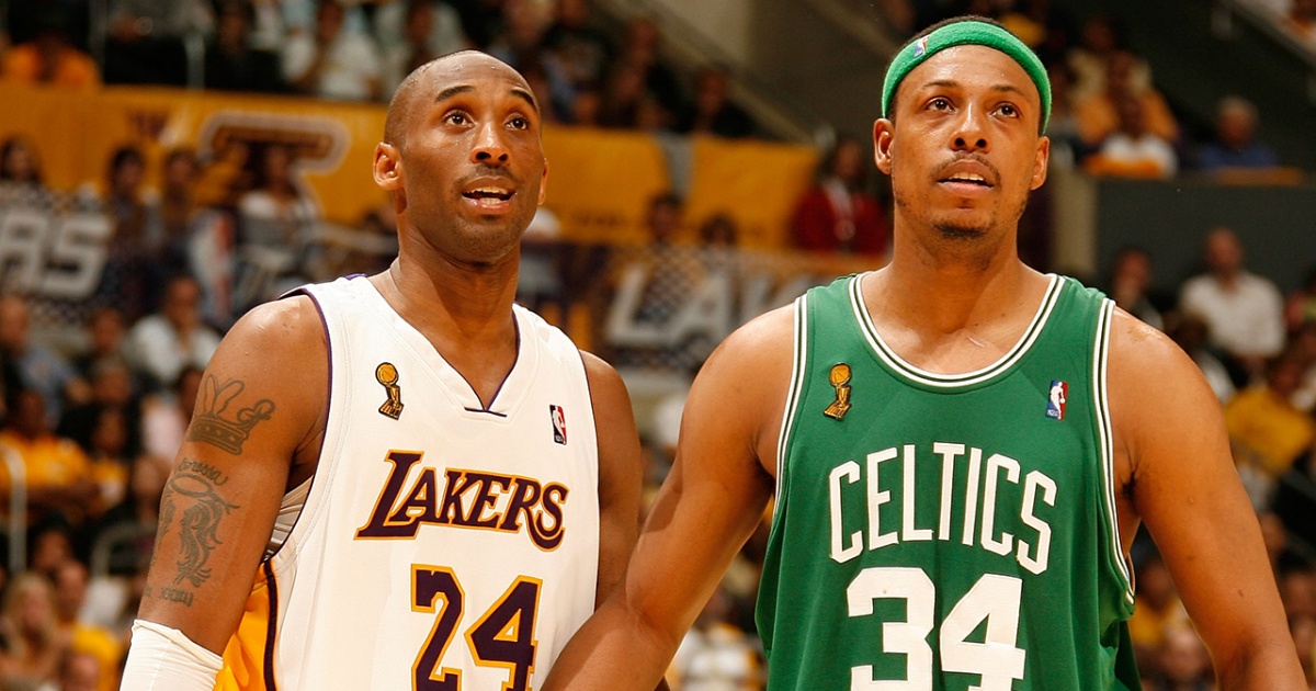 《baller 籃球誌》關於 NIKE AF1 25 週年廣告 KOBE BRYANT 與 PAUL PIERCE 的難忘單挑｜Bounce