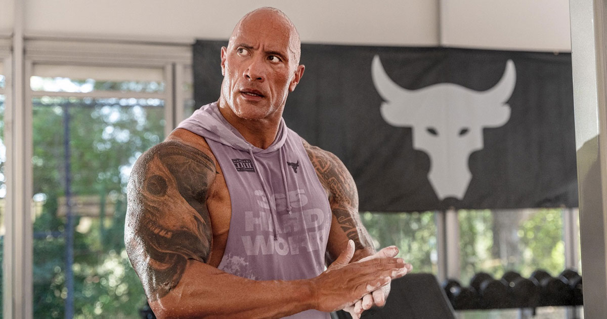 UNDER ARMOUR 攜手巨石強森推出「PROJECT ROCK DISRUPT」系列訓練裝備｜Bounce