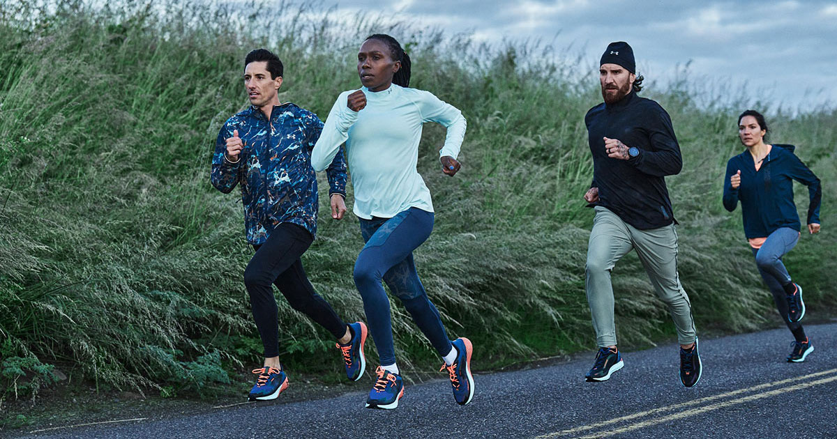 風雨無阻 UA STORM 打造全天候暢跑體驗｜Bounce