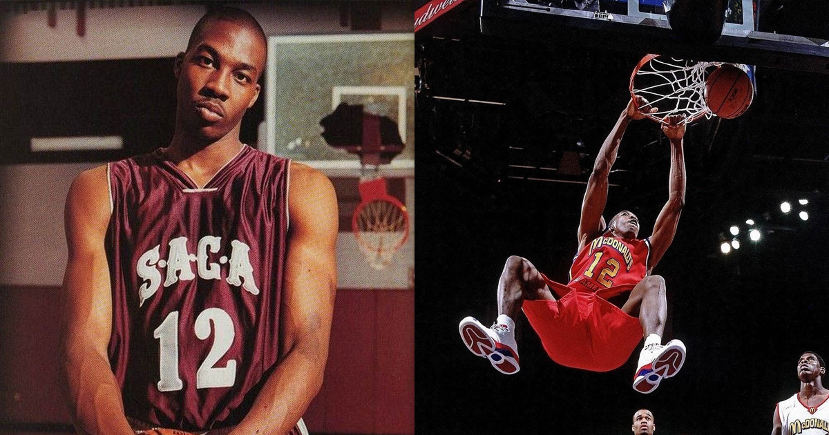 《baller 籃球誌》進入 NBA 之前的 DWIGHT HOWARD｜Bounce
