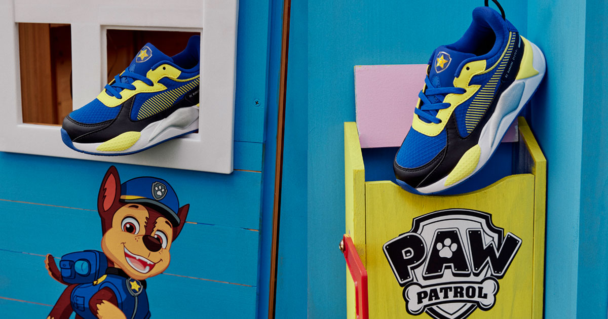 PUMA x PAW PATROL 聯名童鞋限定 汪汪隊立大功 一起出發冒險吧！｜Bounce