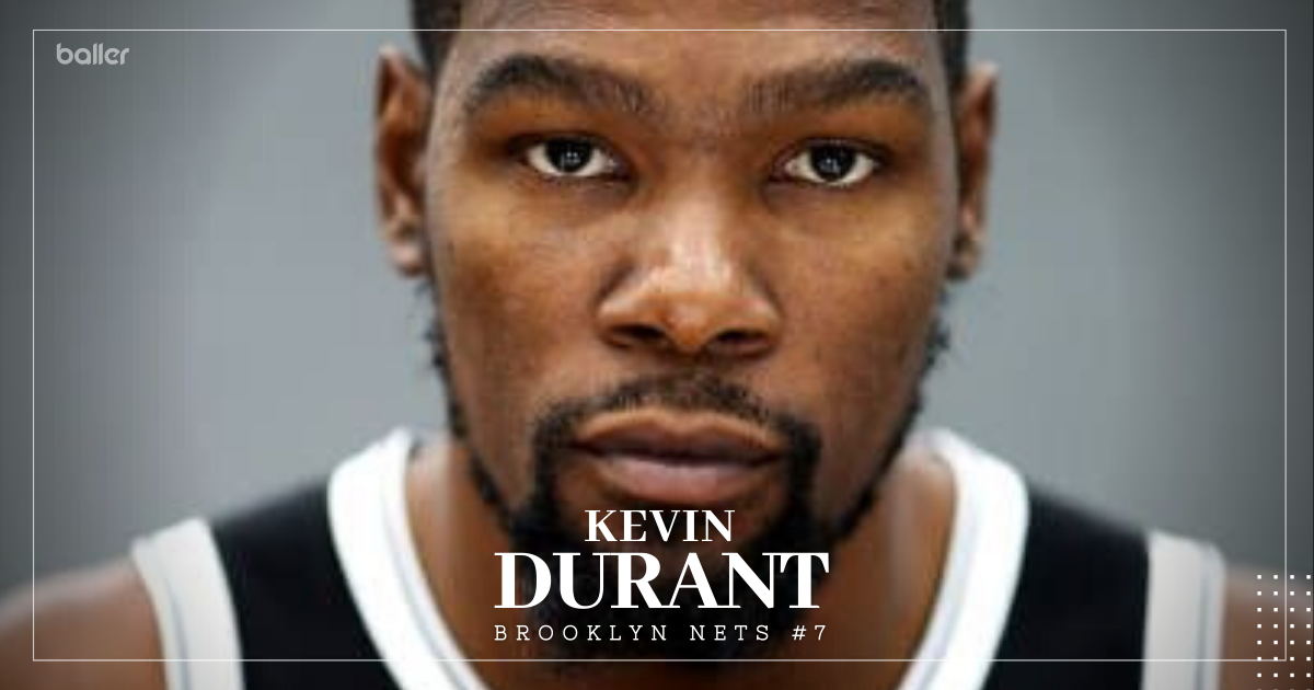 《baller 籃球誌》你可能不知道的 KEVIN DURANT｜Bounce