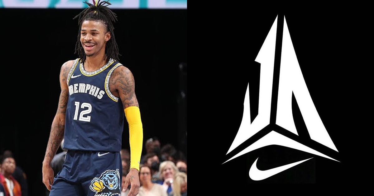 NIKE 家族成員 JA MORANT 個人 LOGO 首度曝光｜Bounce