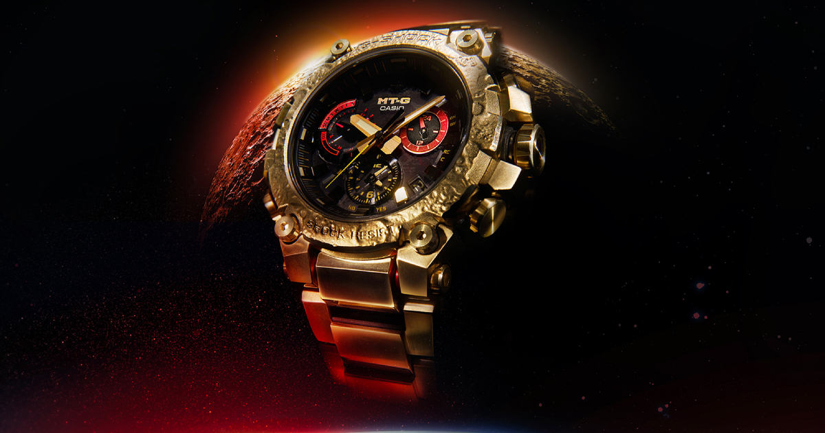 G-SHOCK 錶款 MTG-B3000CX-9A 兔年系列限量上市｜Bounce
