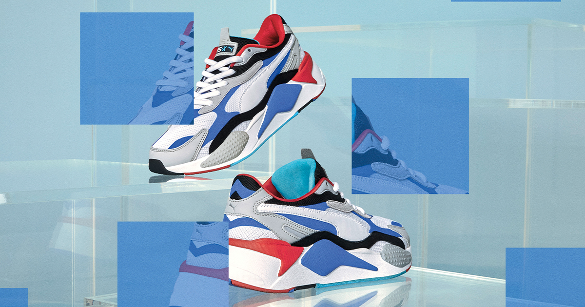 PUMA RS-X³ PUZZLE 顛覆復刻玩色極限｜Bounce