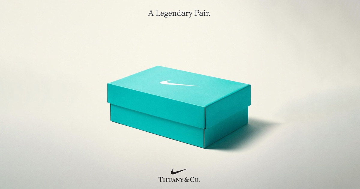 NIKE X TIFFANY & CO. 聯名系列預告釋出｜Bounce