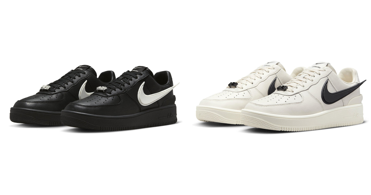 AMBUSH x NIKE 聯名鞋款 AIR FORCE 1 "PHANTOM"、"BLACK" 全新發佈｜Bounce