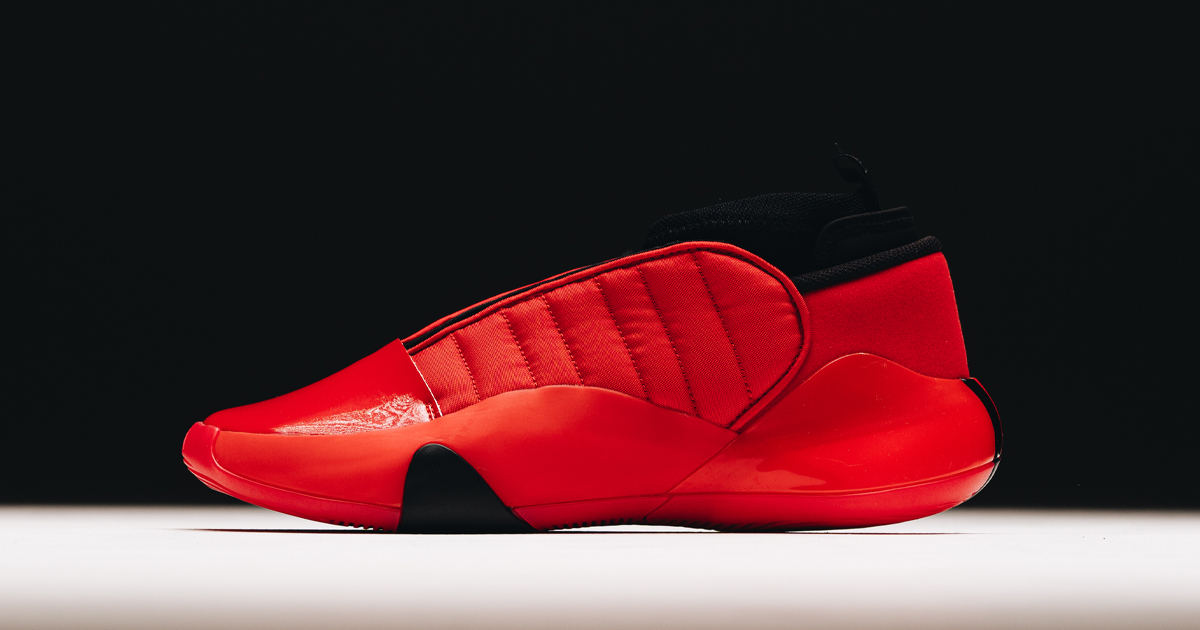 adidas HARDEN VOL.7 "RED LUXURY" 台灣現已登場｜Bounce