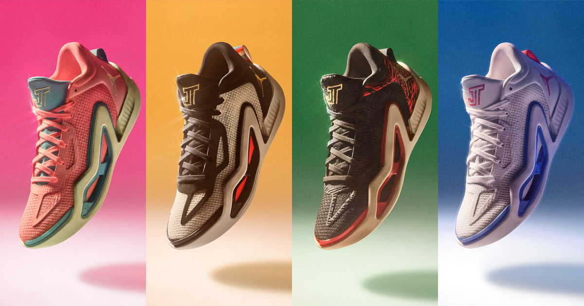 JORDAN BRAND 正式發表 JAYSON TATUM 首雙個人簽名鞋 JORDAN TATUM 1｜Bounce