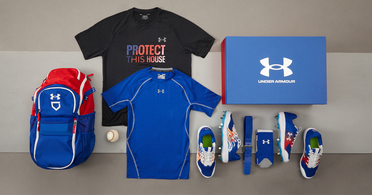 UNDER ARMOUR 打造 TEAM UA 選手黃子鵬專屬經典配色「ARMOUR BOX」用行動支持為選手應援｜Bounce