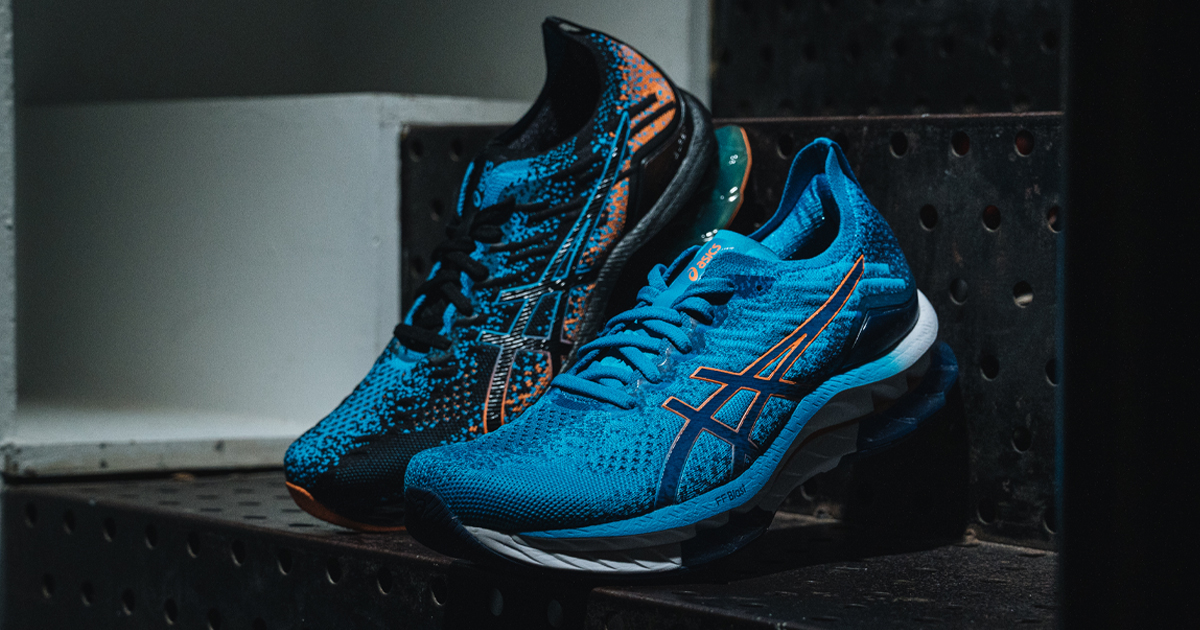 緩震配置大集合 ASICS GEL-KINSEI BLAST 台灣現已登場｜Bounce