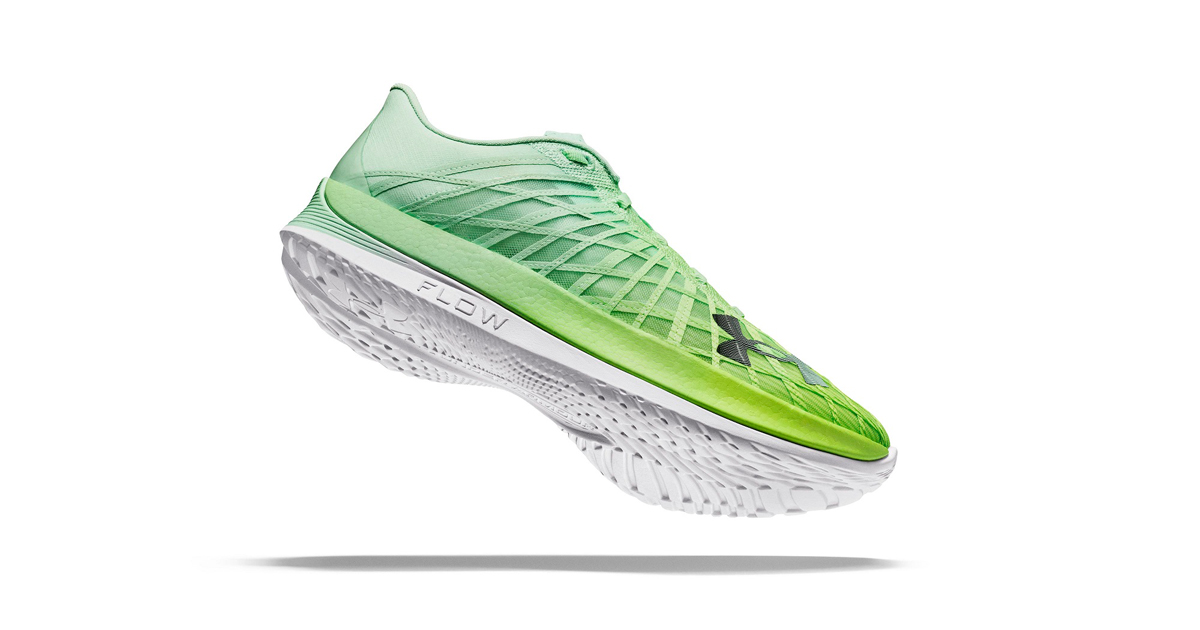 UNDER ARMOUR 推出全新 UA FLOW VELOCITI ELITE 碳板跑鞋｜Bounce