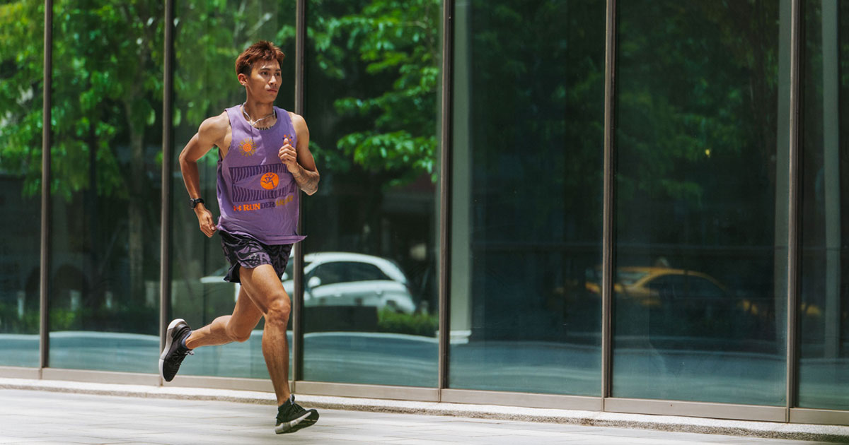 UNDER ARMOUR 全新「RUN IN PEACE」跑步系列服飾｜Bounce