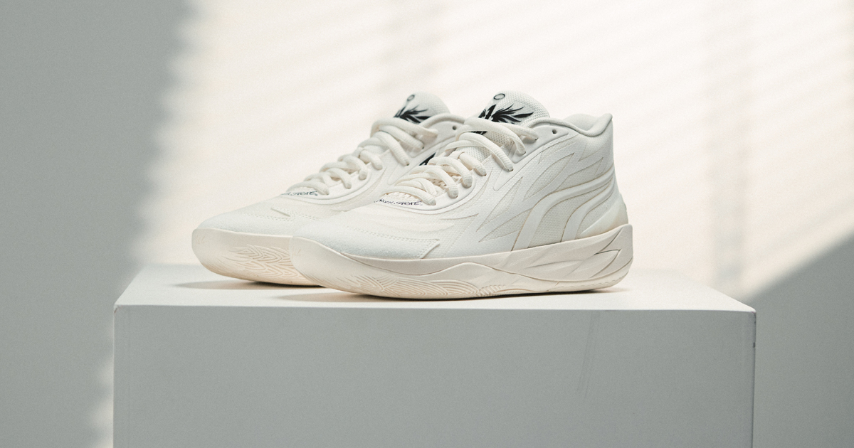 LAMELO BALL 簽名籃球鞋 PUMA MB.02 "WHISPERS" 奶油純白配色登場｜Bounce