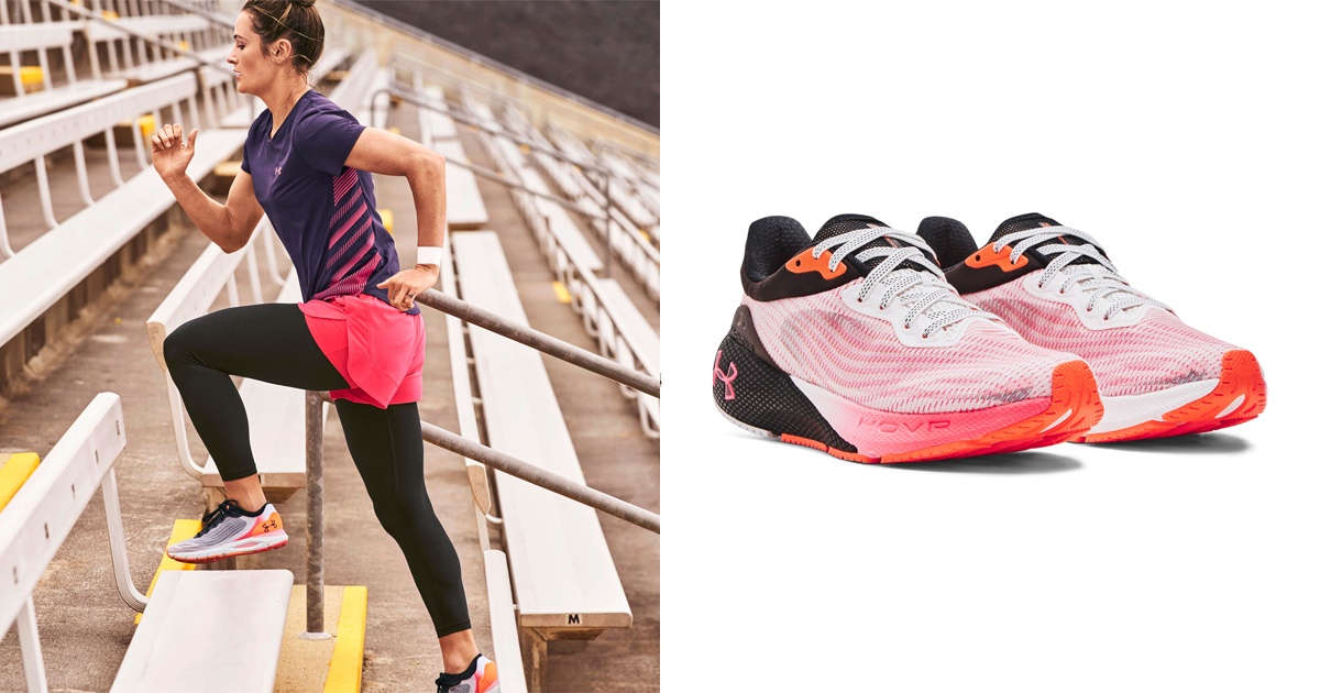 UNDER ARMOUR "ISO-CHILL"、"HOVR BREEZE" 全新跑步裝備沁涼上市｜Bounce