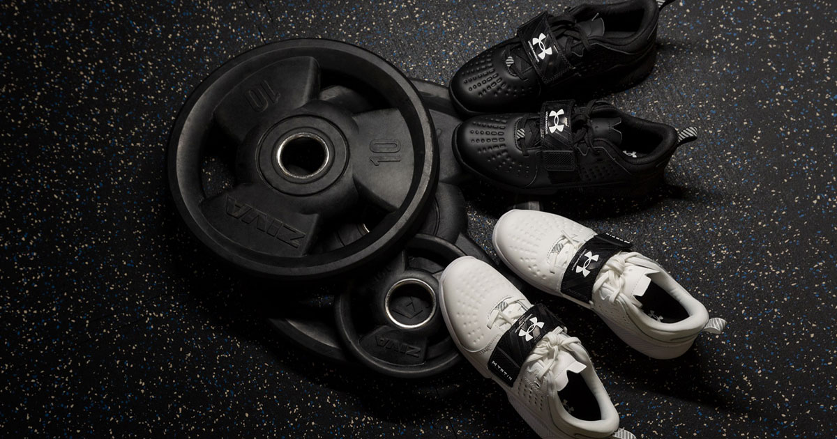 UNDER ARMOUR 舉重專用鞋「UA REIGN LIFFER」重磅問世｜Bounce