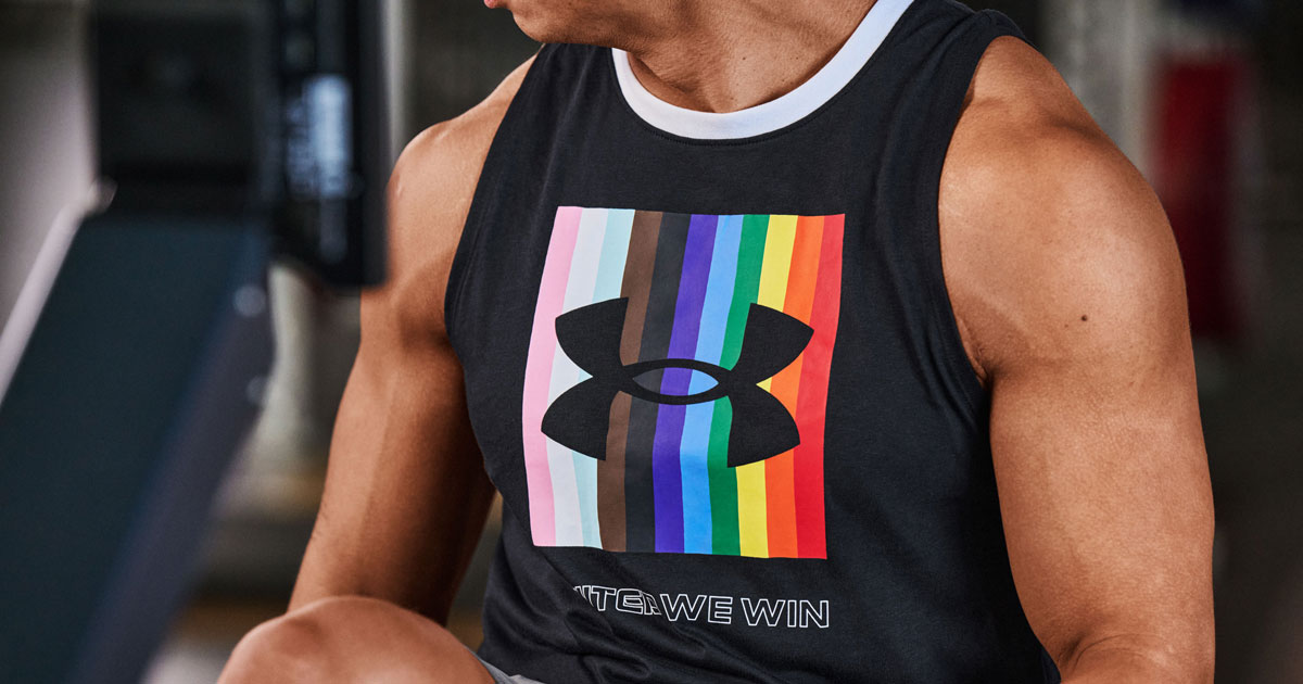 UNDER ARMOUR「UA PRIDE」系列驕傲上市 同步攜手澳洲頂尖足球選手 CHLOE LOGARZO 為平權驕傲發聲｜Bounce