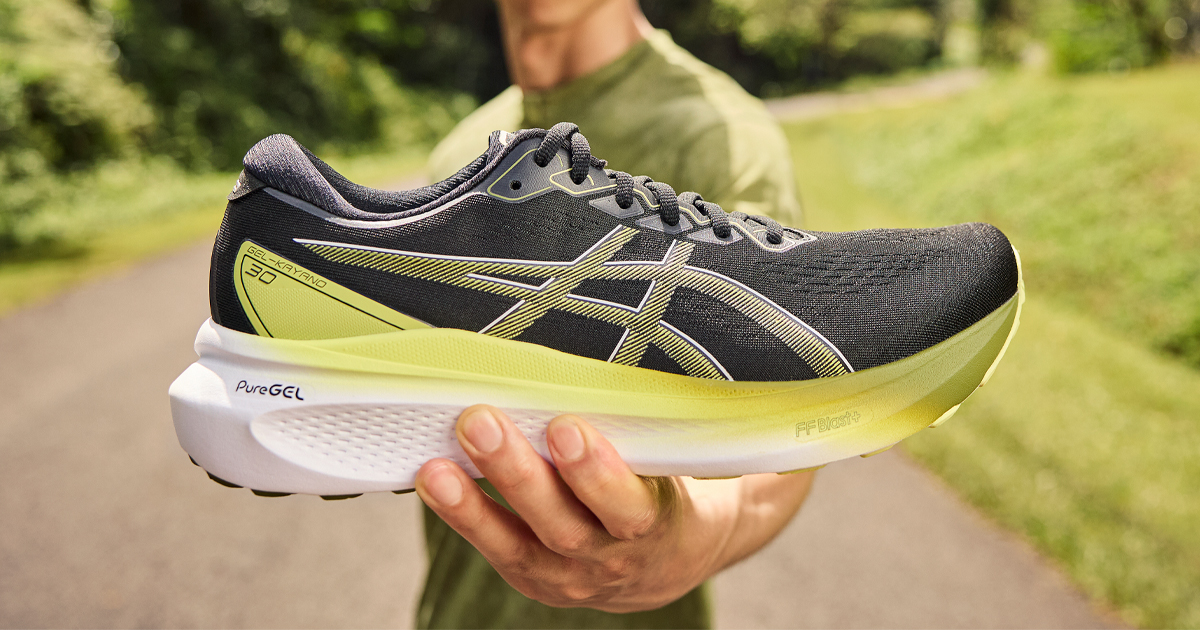 ASICS 支撐型跑鞋 GEL-KAYANO 30 週年 注入全新 4D GUIDANCE 系統 打造穩定舒適感受｜Bounce